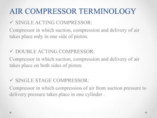 Air compressors | PPT