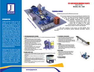 Jayem Manufacturing Co, Noida, Construction Equipment | PPT