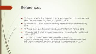Dependency Analysis of Abstract Universal Structures in Korean and English | PPT
