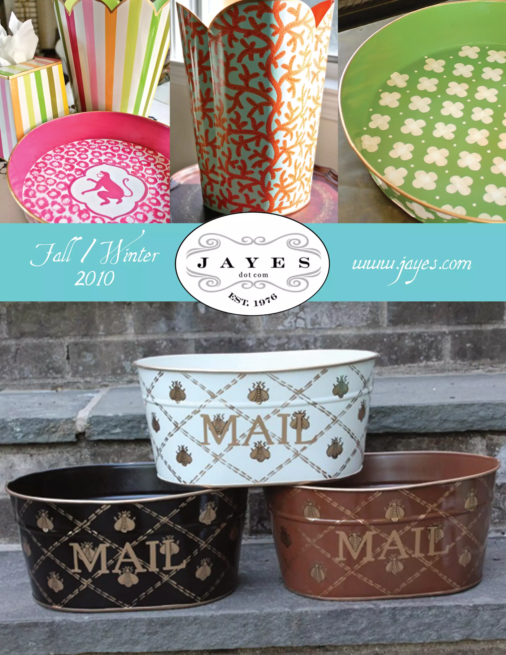 Jayes Fall Winter Catalog 2010 | PDF