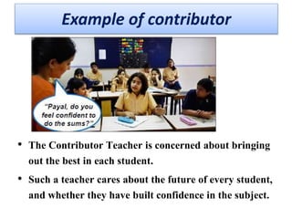 A Contributor Person: Kirtibhai Joshi | PPT | Free Download