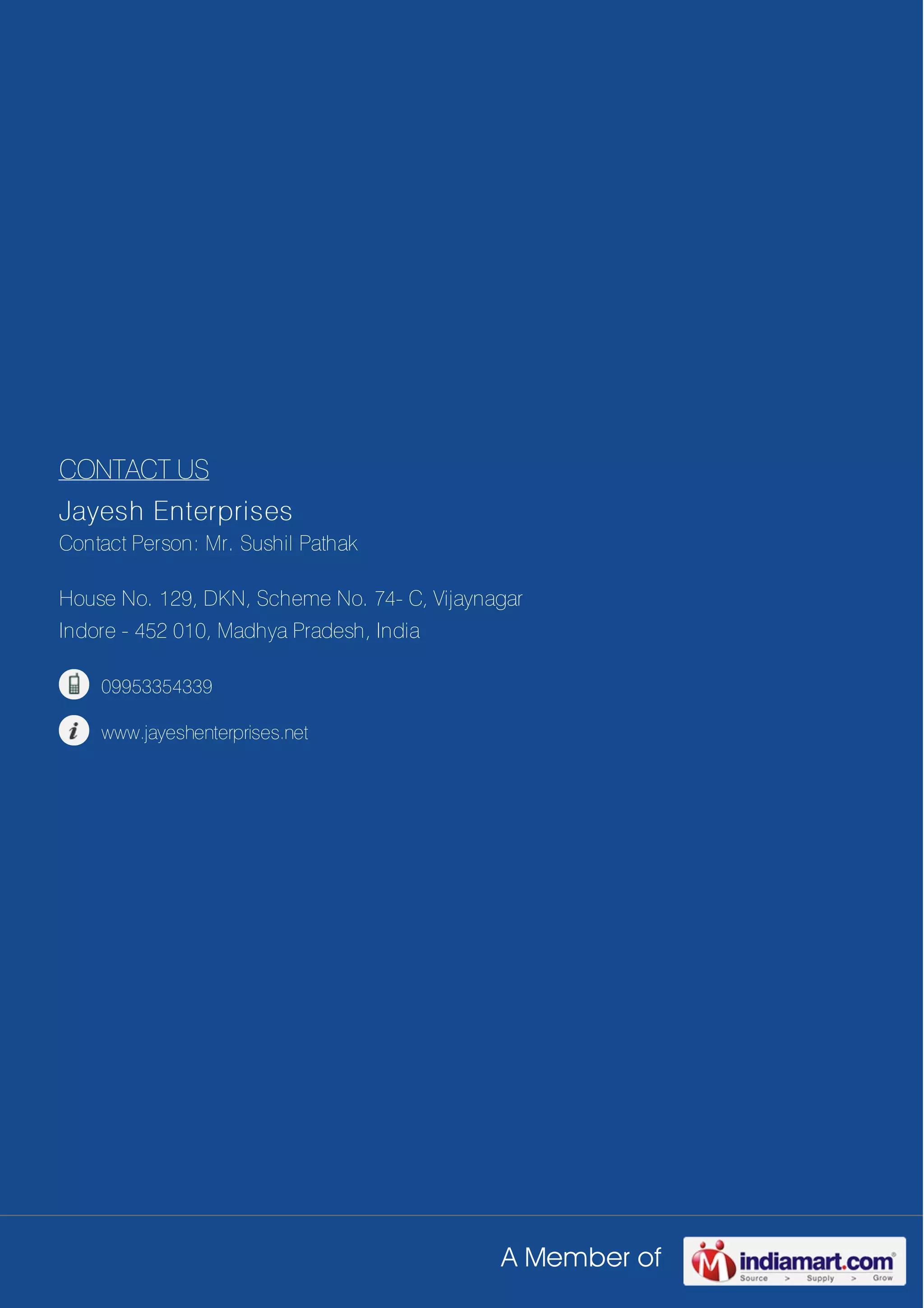 Jayesh enterprises | PDF