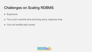 Data Con LA 2019 - Big Data Modeling with Spark SQL: Make data valuable by Jayesh Patel | PPT