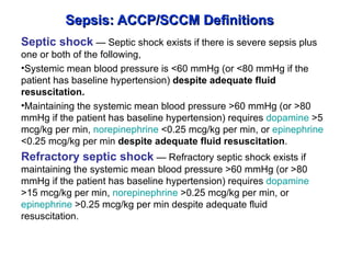Sepsis | PPT