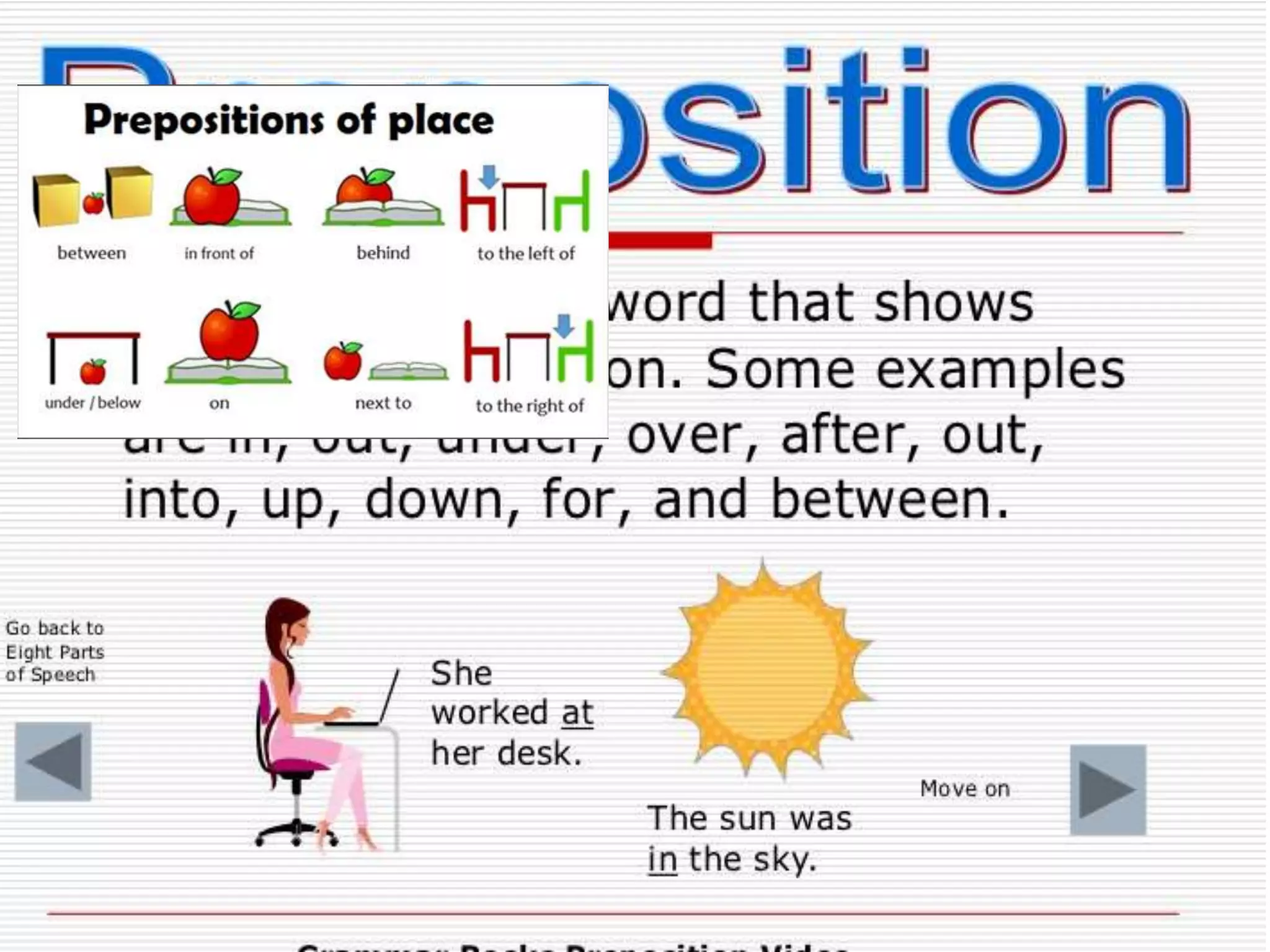 Parts of Speech | PPTX