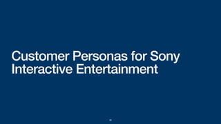 Sony Interactive Entertainment Market Analysis Report by Jay Fisher | PDF