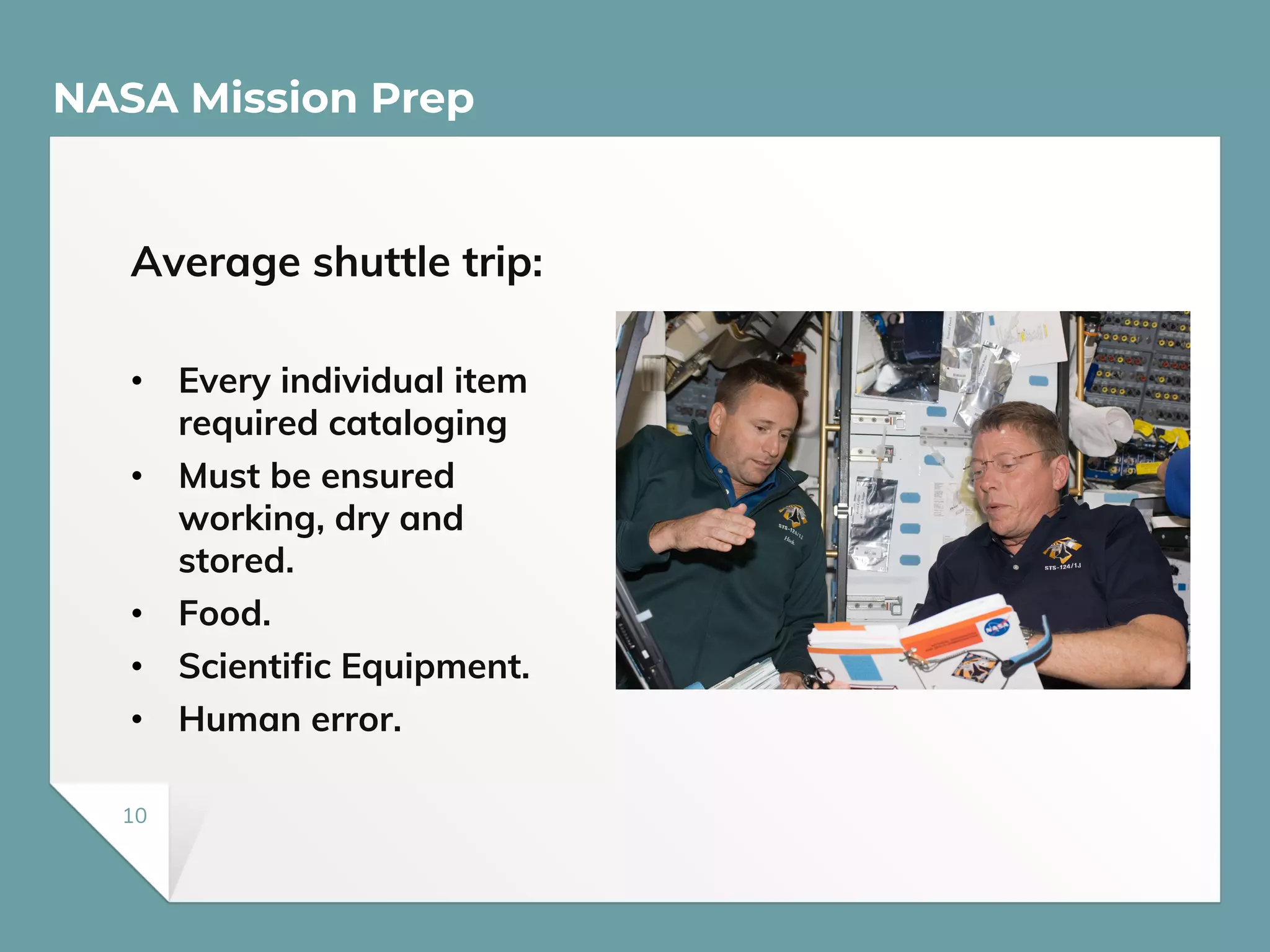 Checklists Good enough for NASA and Van Halen? Good enough for your app ...