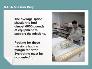 Checklists Good enough for NASA and Van Halen? Good enough for your app ...