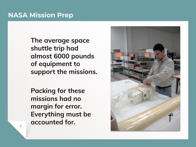 Checklists Good enough for NASA and Van Halen? Good enough for your app ...