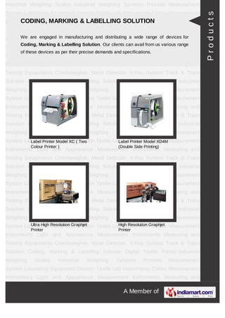 Jay Instruments & Systems Private Limited, Mumbai, Industrial Weighing ...