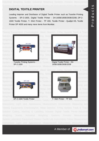 Jay Instruments & Systems Private Limited, Mumbai, Industrial Weighing ...