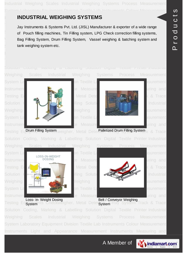 Jay Instruments & Systems Private Limited, Mumbai, Industrial Weighing ...