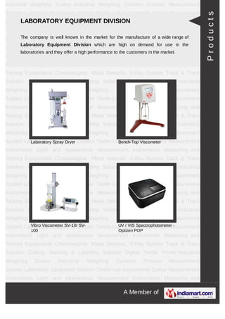 Jay Instruments & Systems Private Limited, Mumbai, Industrial Weighing ...