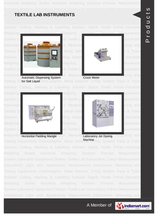 Jay Instruments & Systems Private Limited, Mumbai, Industrial Weighing ...