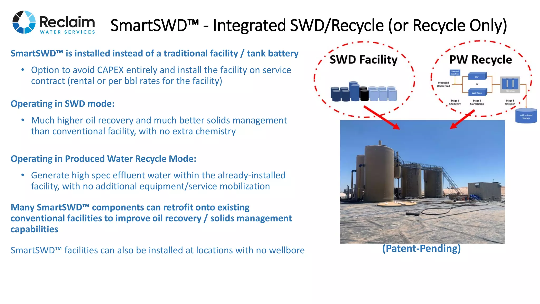 INTEGRATED SWD/PRODUCED WATER RECYCLING FACILITY | PDF