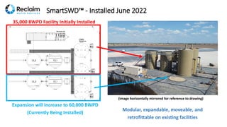 INTEGRATED SWD/PRODUCED WATER RECYCLING FACILITY | PDF