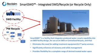 INTEGRATED SWD/PRODUCED WATER RECYCLING FACILITY | PDF