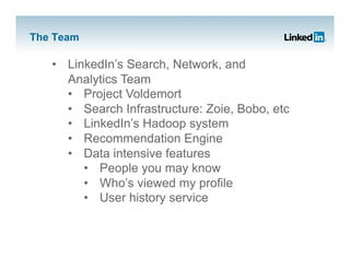 Jay Kreps on Project Voldemort Scaling Simple Storage At LinkedIn | PDF