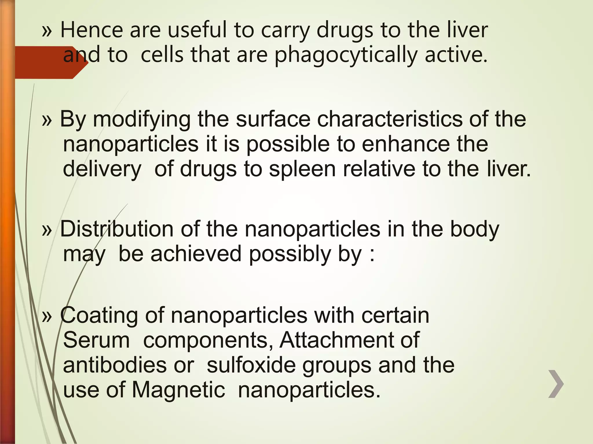 Nanoparticles | PPT