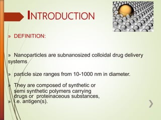 Nanoparticles | PPT