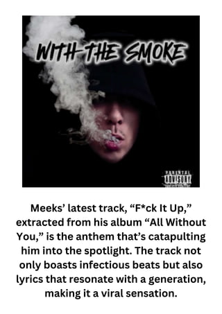 Jay Meeks NC rapper on the rise .pdf