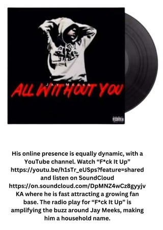 Jay Meeks NC rapper on the rise .pdf