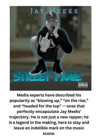 Jay Meeks NC rapper on the rise .pdf