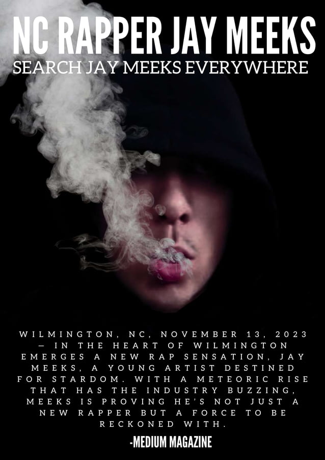 Jay Meeks NC rapper on the rise .pdf