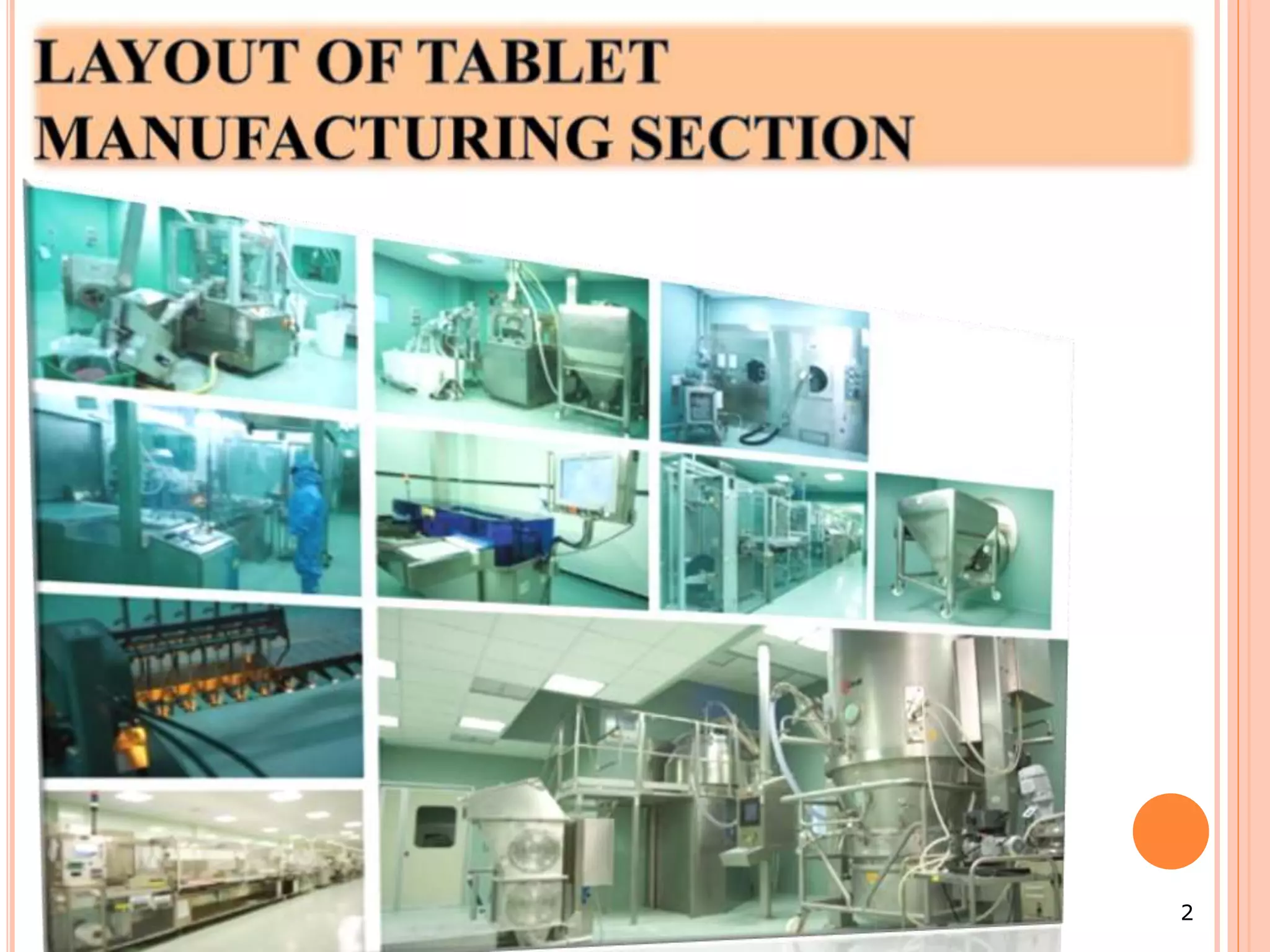 Jay mitkari tablet mfg unit layout | PPTX