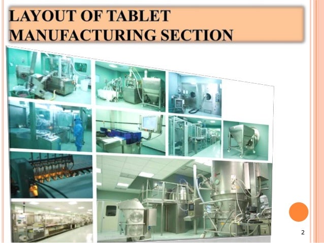 Jay mitkari tablet mfg unit layout