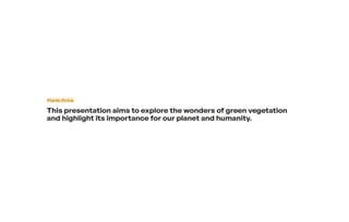 Natural Vegetation | PPT