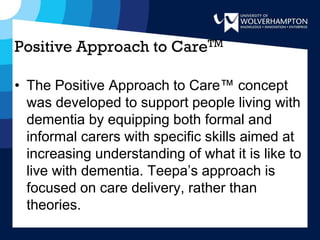Positive Approach to Care | PDF
