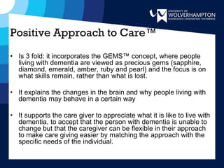 Positive Approach to Care | PPT