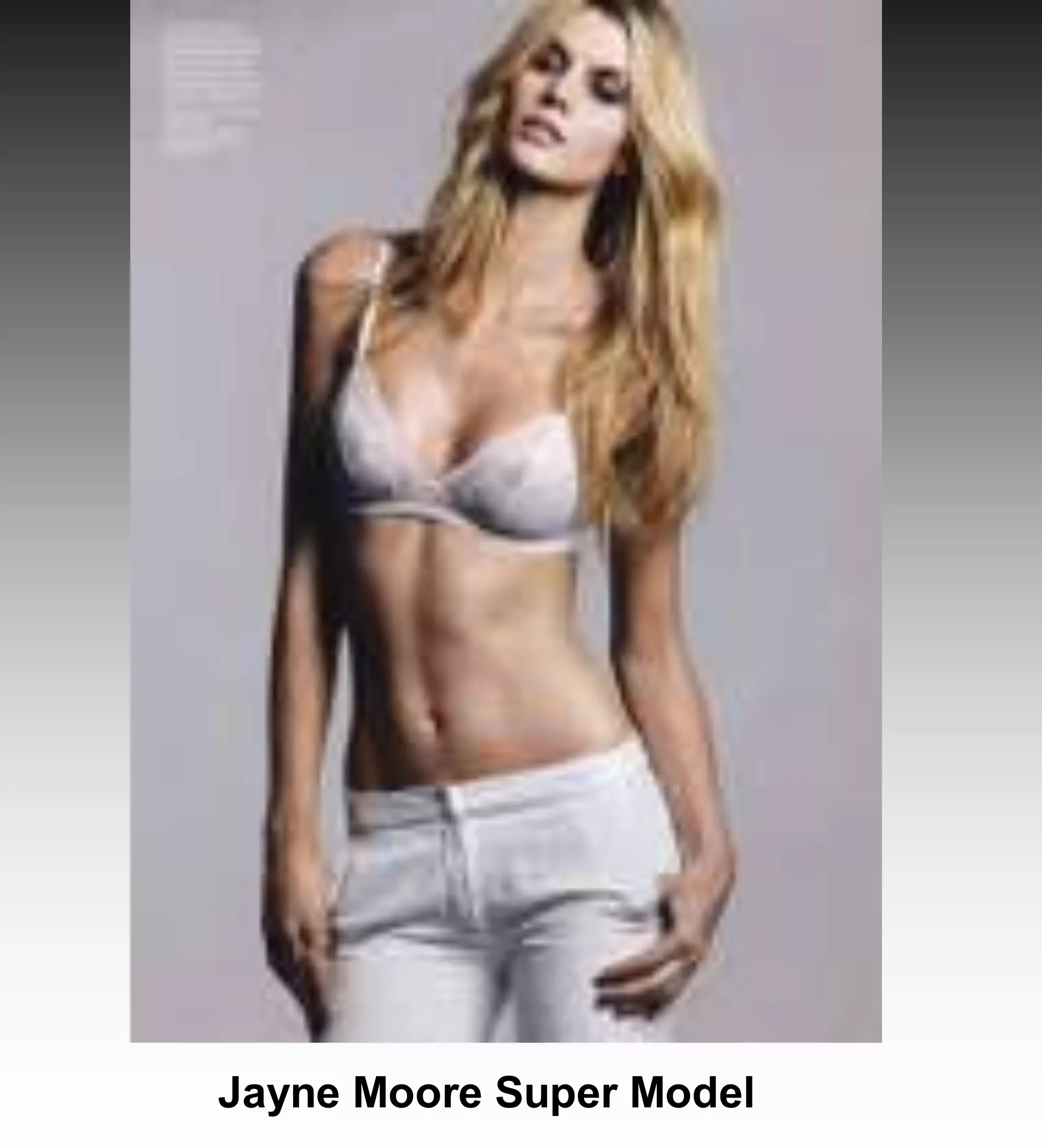 Jayne moore super model | PPT