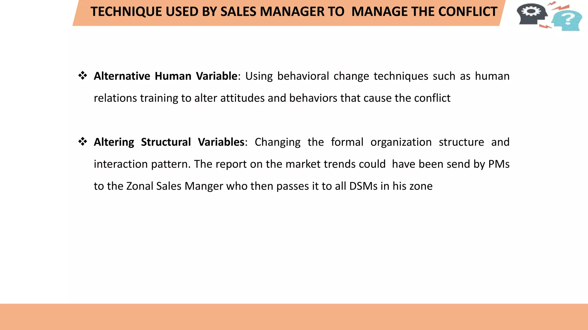 conflict management in organization with case study | PPTX