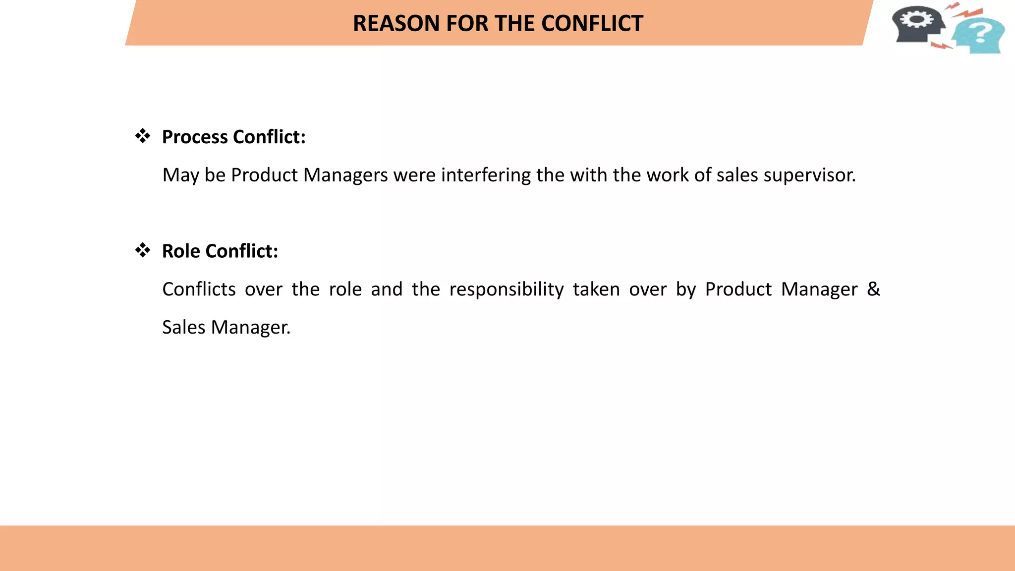 conflict management in organization with case study | PPTX