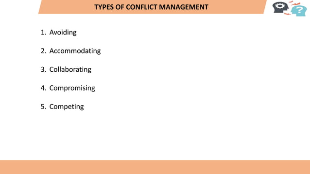 conflict management in organization with case study | PPTX | Sales ...