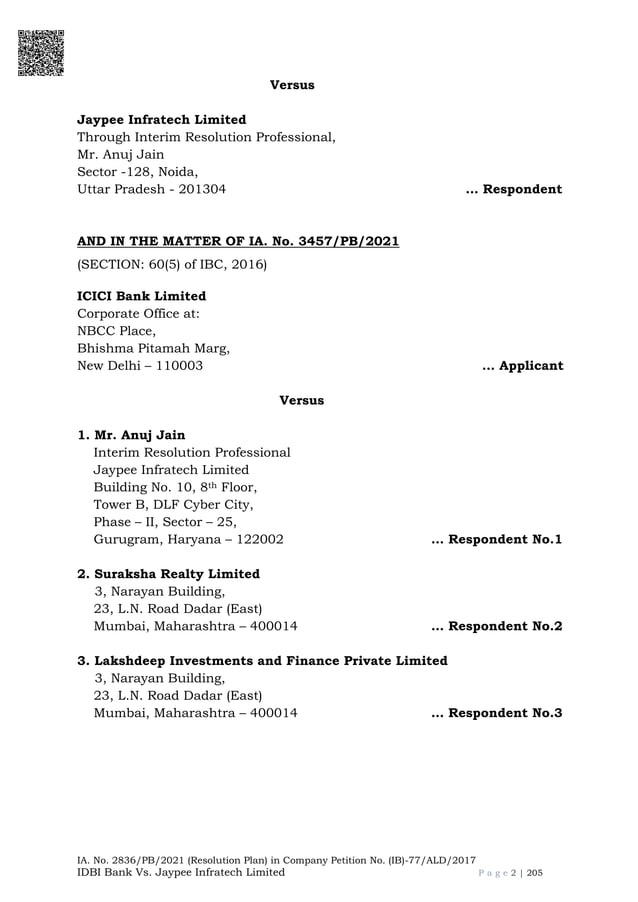 jaypee-infratech- case study analysis environment business | PDF