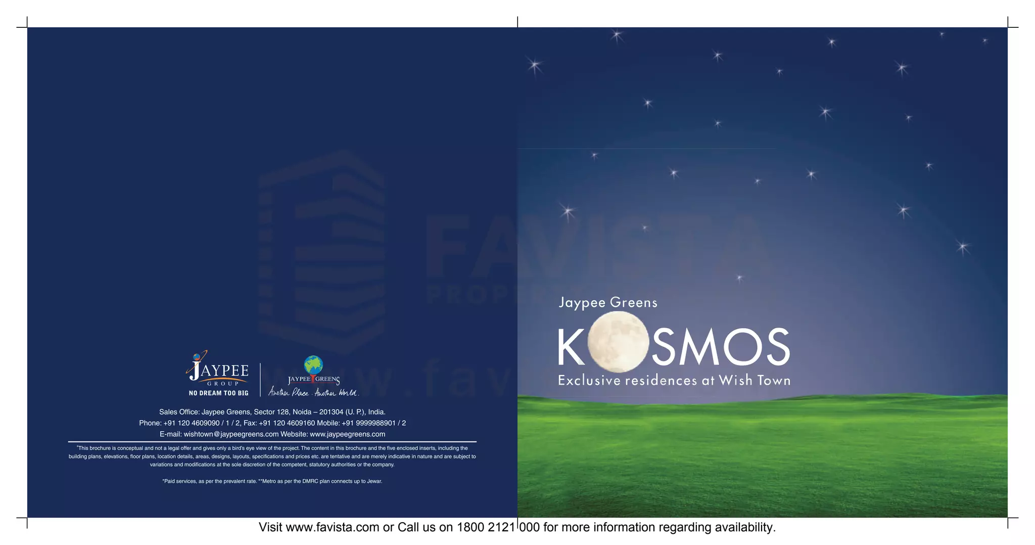 Jaypee kosmos brochure 962 Favista Real Estate | PDF