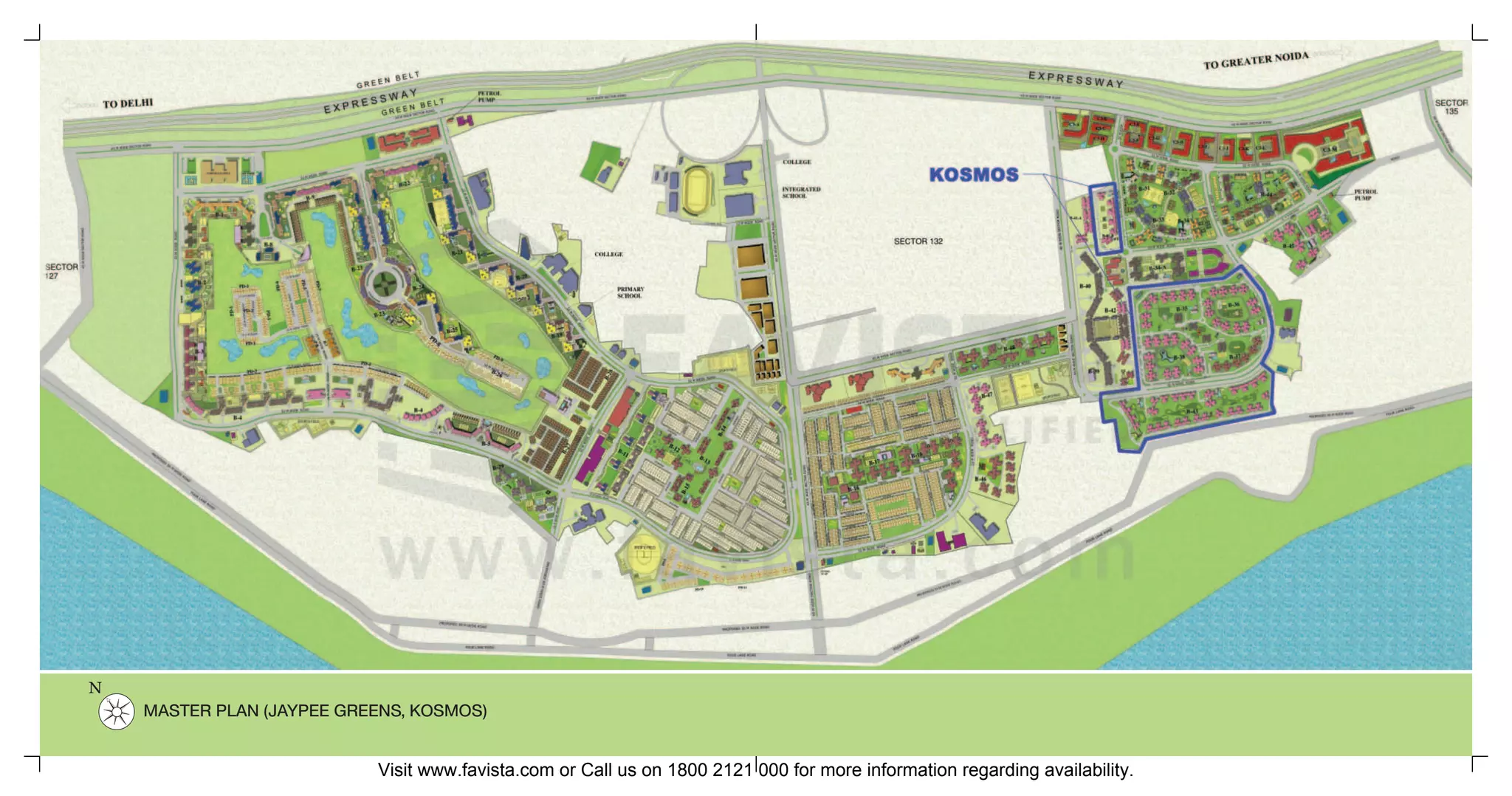 Jaypee kosmos brochure 962 Favista Real Estate | PDF