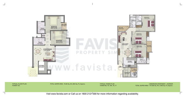Jaypee kosmos brochure 962 Favista Real Estate | PDF