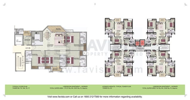 Jaypee kosmos brochure 962 Favista Real Estate | PDF
