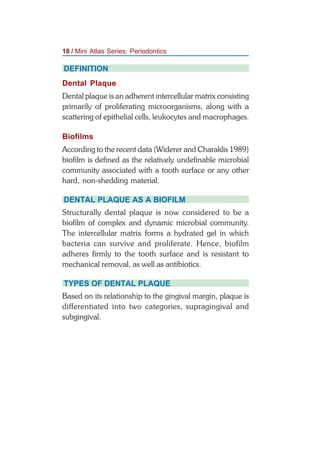 Jaypee mini atlas series periodontics | PDF