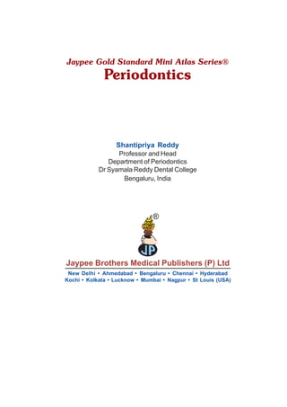 Jaypee mini atlas series periodontics | PDF