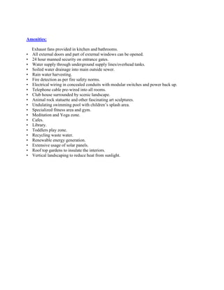 Jaypee greens greater noida | PDF