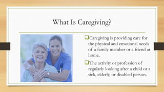 Caregiving | PPTX