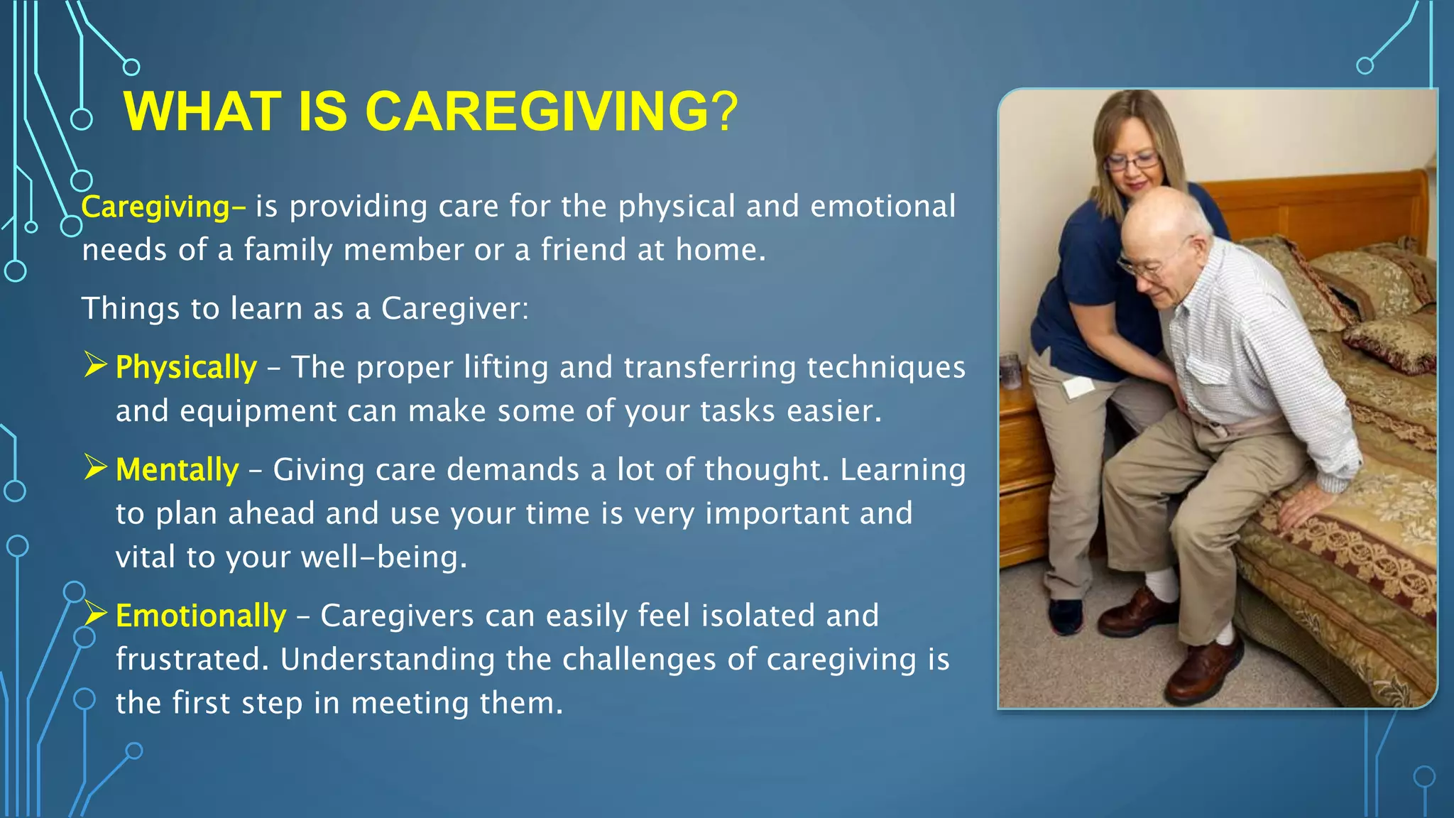 Caregiving | PPTX