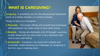 Caregiving | PPT