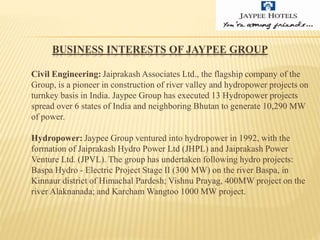 Jaypee Palace Hotel Convention , Agra | PPTX
