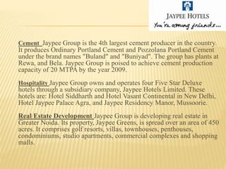 Jaypee Palace Hotel Convention , Agra | PPTX